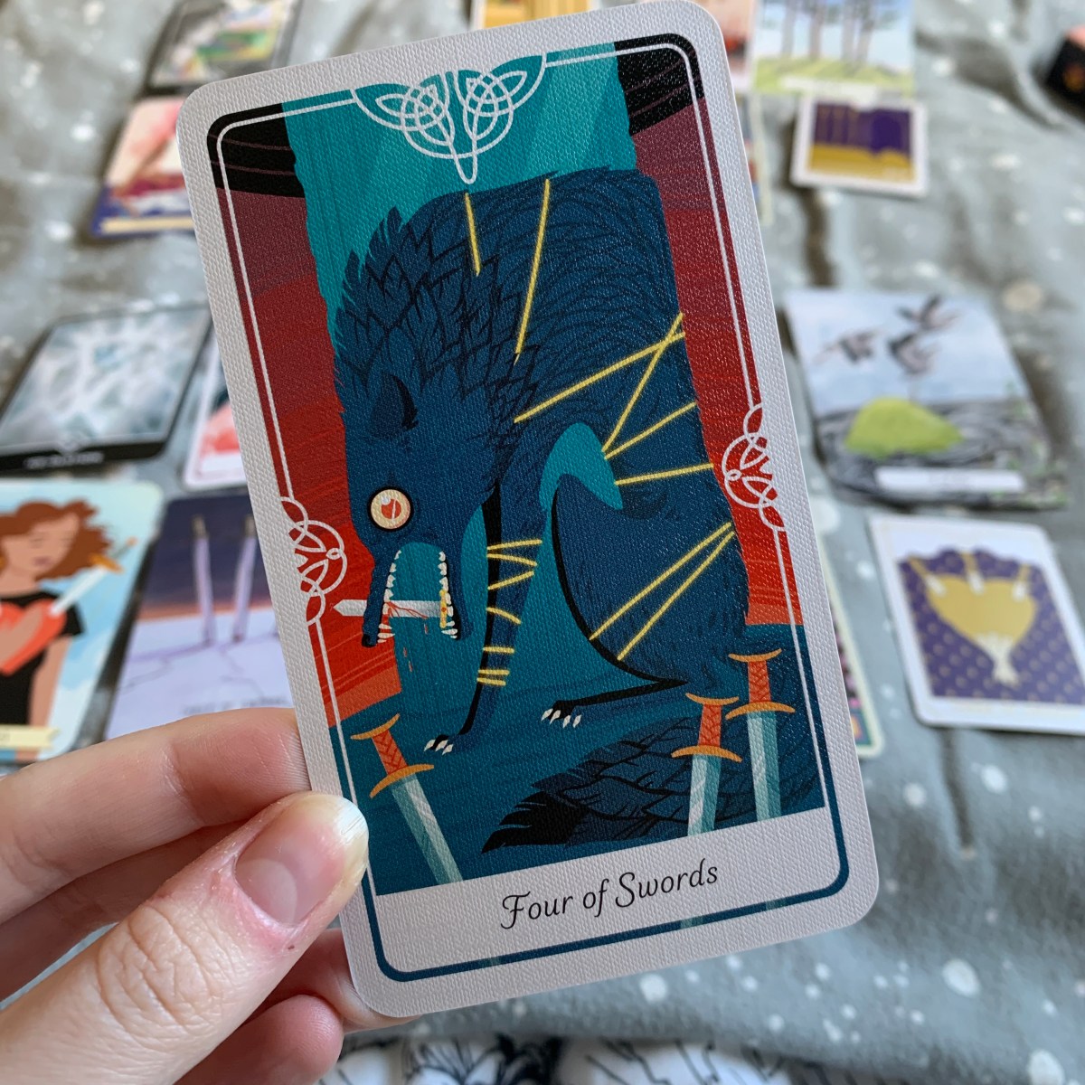 Tarot Meditations: self betrayal and burnout – Sapling Tarot