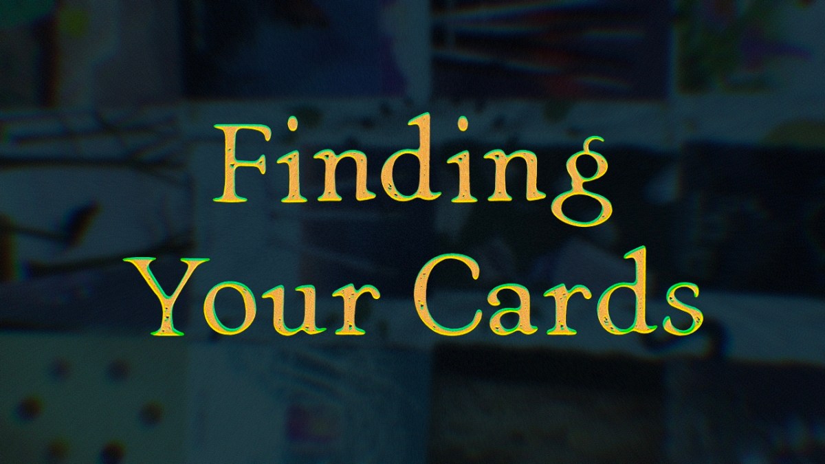 Finding Your Tarot Cards – Sapling Tarot